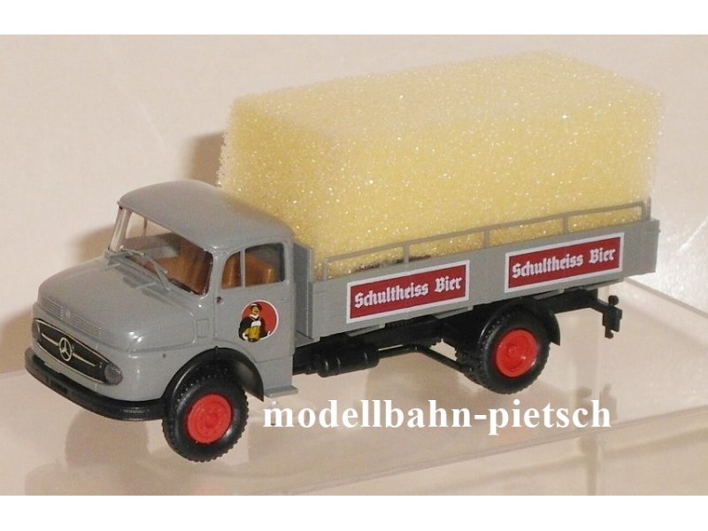 DB L322 Schultheiss ( Berlin Schultheiss Bier Brekina 990031